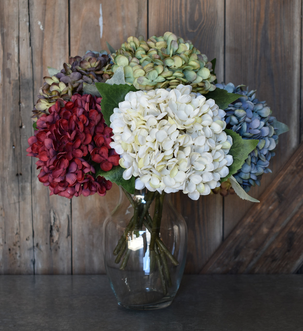 Faux Hydrangea Pick - Cream - Set of 6 – HOME DECORATIVE ACCENTS